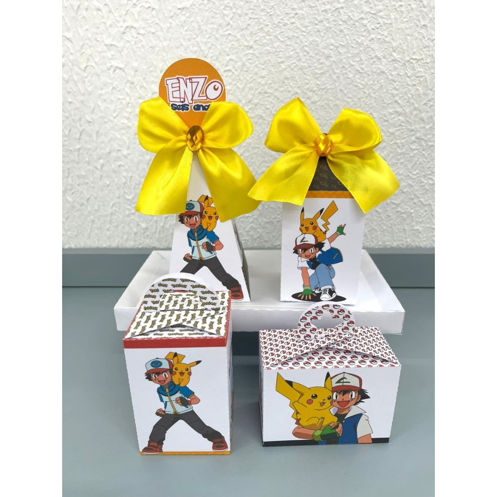 Kit Mimos Personalizados Pokémon | Shopee Brasil