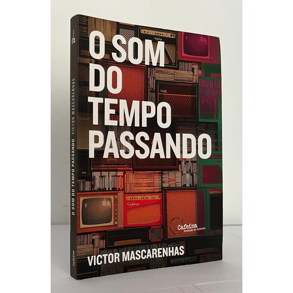 Livro: O Som do Tempo Passando ( Novo) -- Victor Mascarenhas | Shopee Brasil