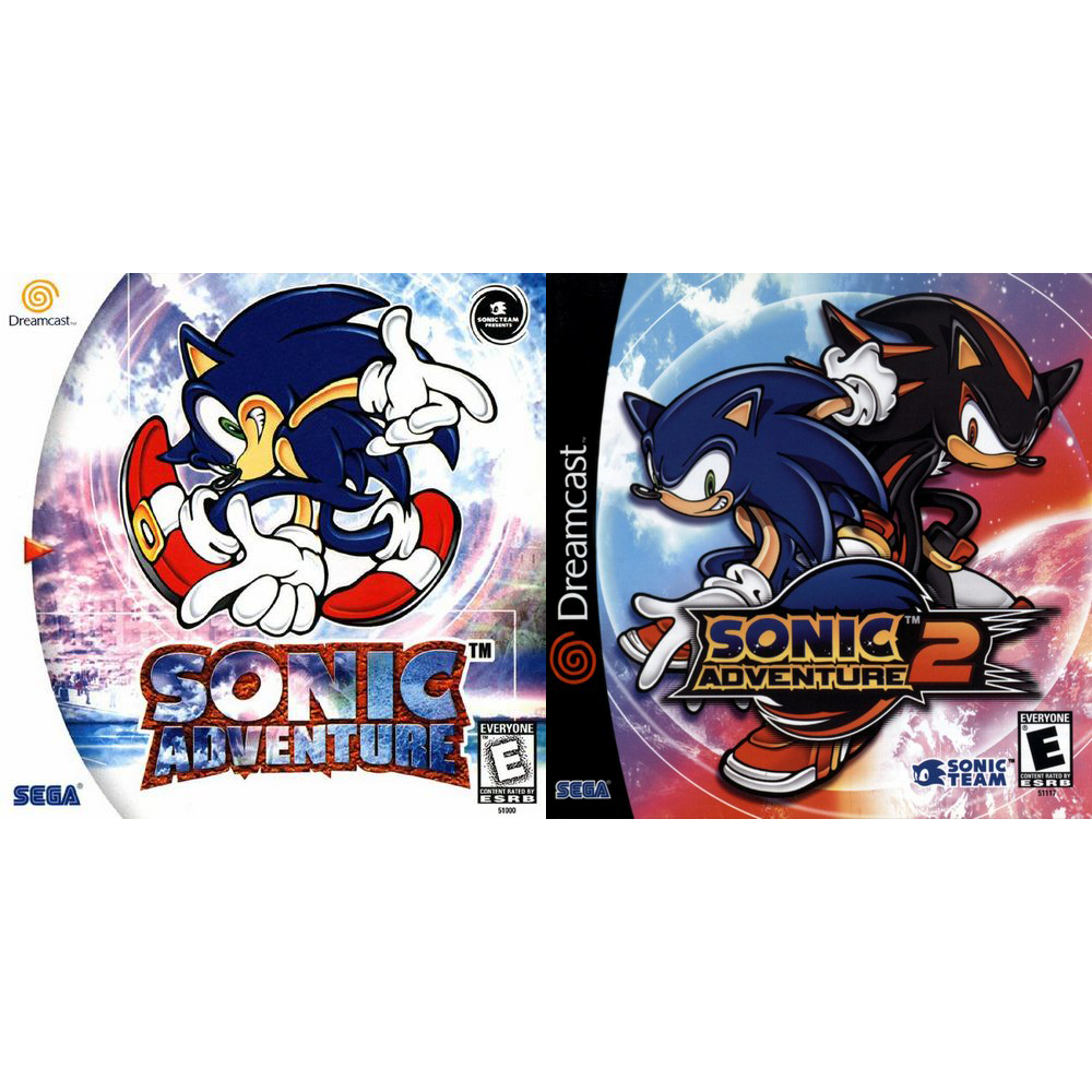 Kit Sonic Adventure Patch Dreamcast | Shopee Brasil