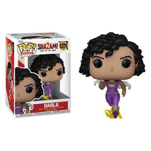 Funko Pop Darla - Shazam! Fury Of The Gods - #1279 | Shopee Brasil
