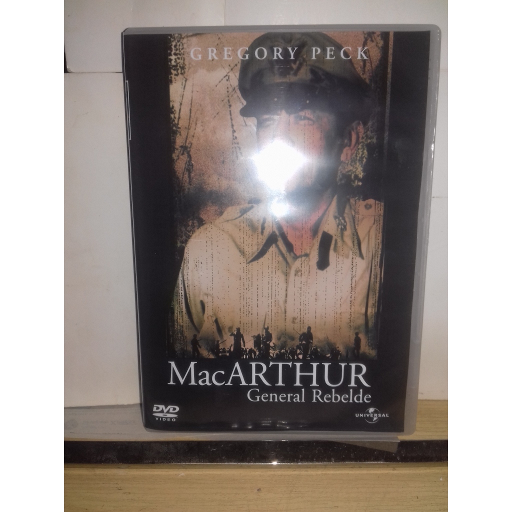DVD MacArthur, o General Rebelde 1977 Dublado HD720p | Shopee Brasil