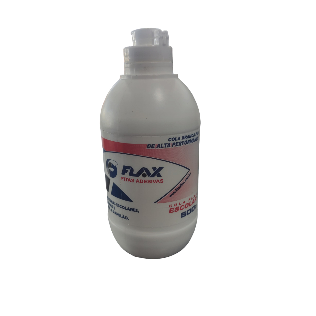 Cola escolar flax 500 gramas ou 1 kg | Shopee Brasil