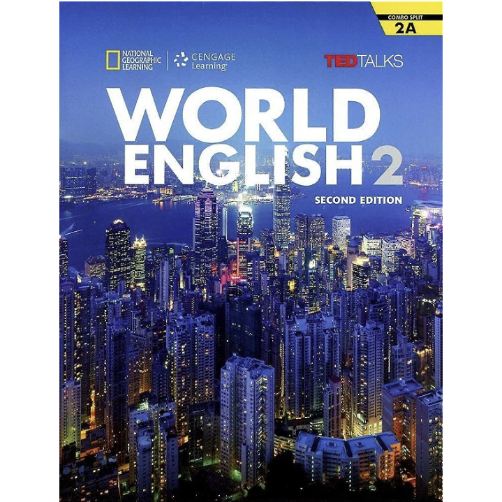 Livro World English 2A Combo Split Second edition - Student Book with CD-ROOM | Shopee Brasil
