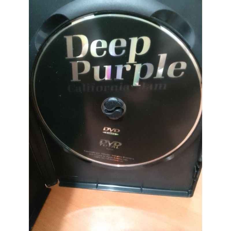 DVD Deep Purple. | Shopee Brasil