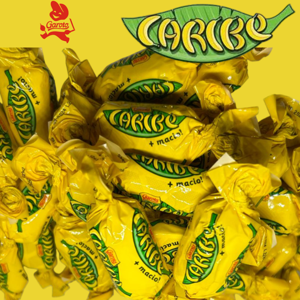 Bombom Caribe Garoto Kit Com 35 Bombons O Melhor Da Caixa! Aprox.500grs ...