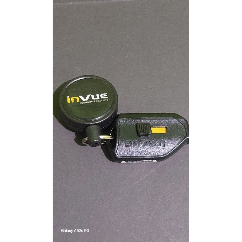 Chave do sistema de segurança Invue Om Key Am-Recoiler INK185a ...
