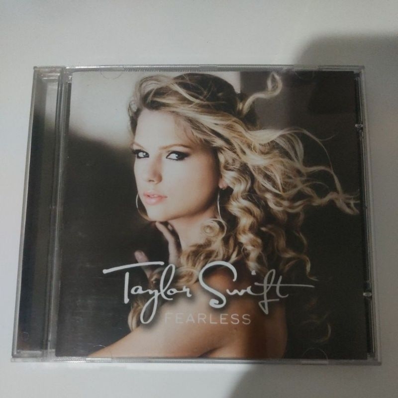 CD Fearless Taylor Swift | Shopee Brasil