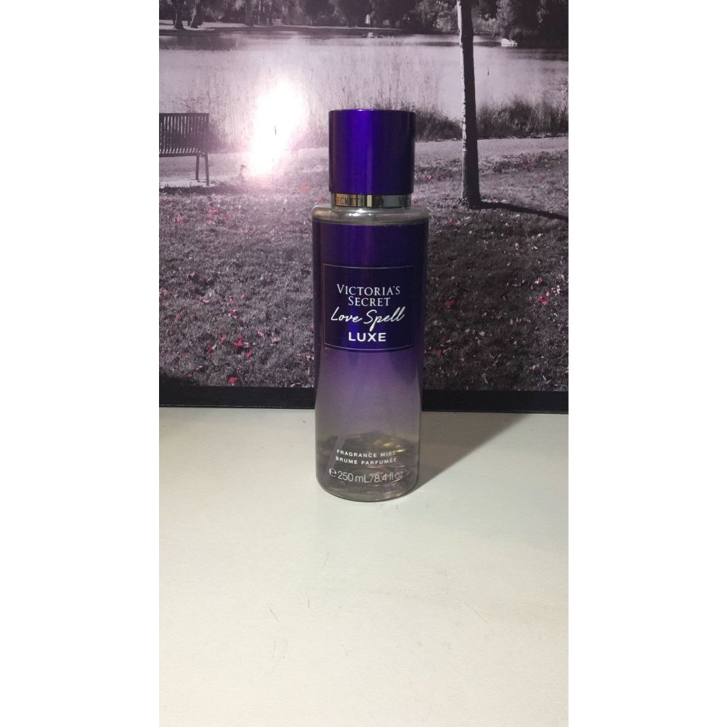 BODY SPLASH LOVE SPELL LUXE VICTORIA´S SECRET ORIGINAL | Shopee Brasil