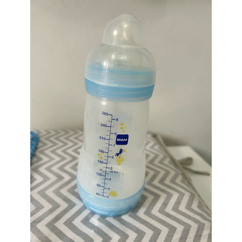 Mamadeira MAM 260ml (usada) | Shopee Brasil