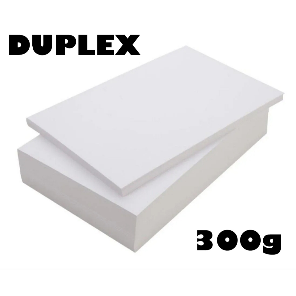 Folha A4 Duplex 300g Varios Formatos Tamanhos Folhas | Shopee Brasil