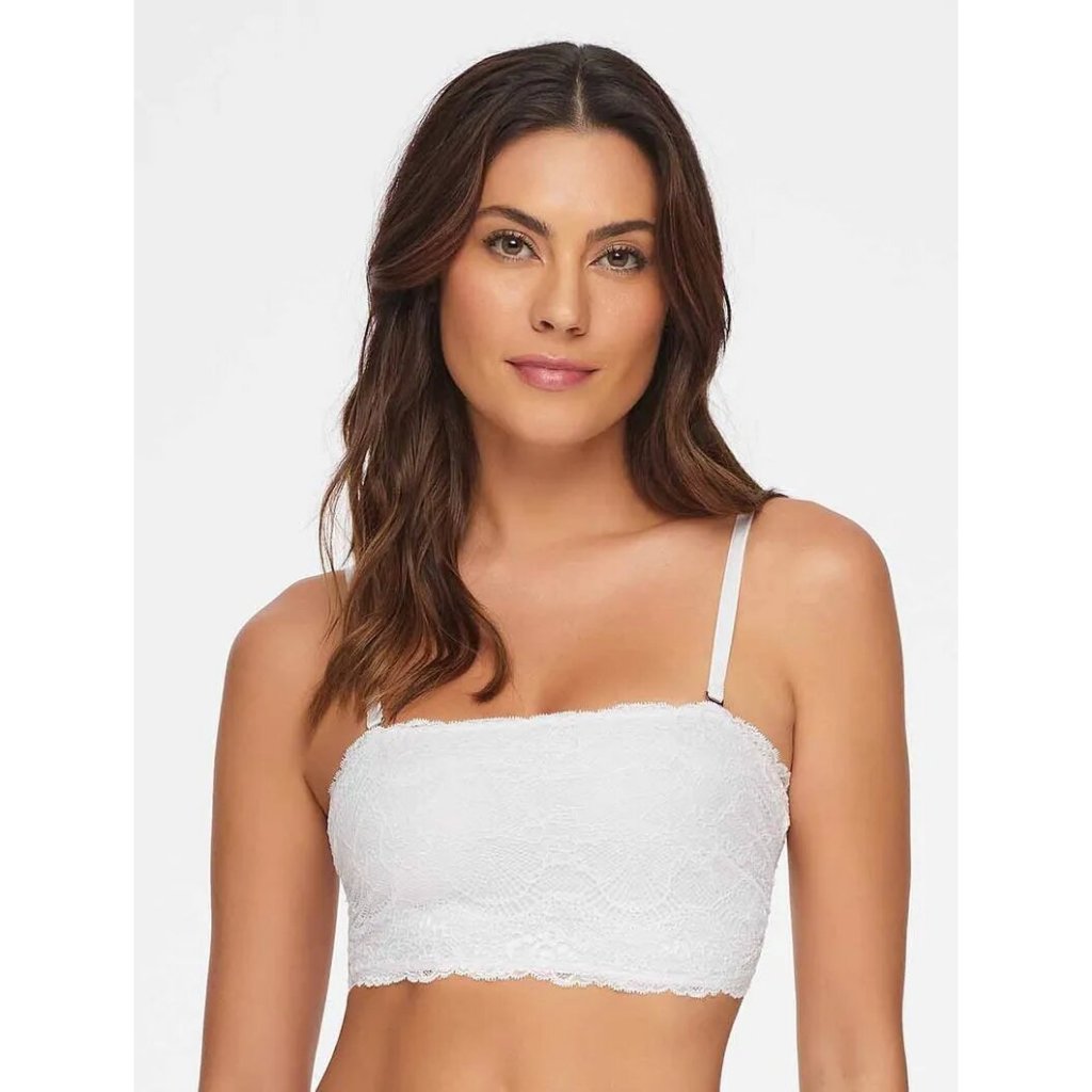 Top Faixa Rendado Cosmopop Valisere 24199 | Shopee Brasil