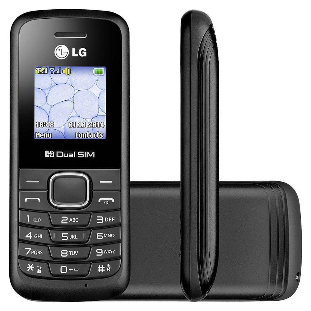 Celular LG B220 Dual Chip 3G 32MB | Shopee Brasil