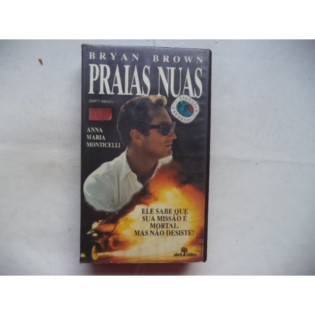 Fita Vhs Praias Nuas Original Legendado Bryan Brown Anna Maria ...
