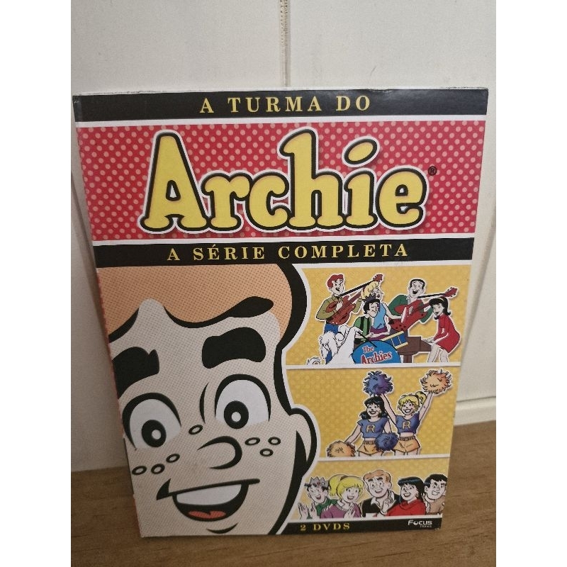 DVD box A turma do Archie | Shopee Brasil