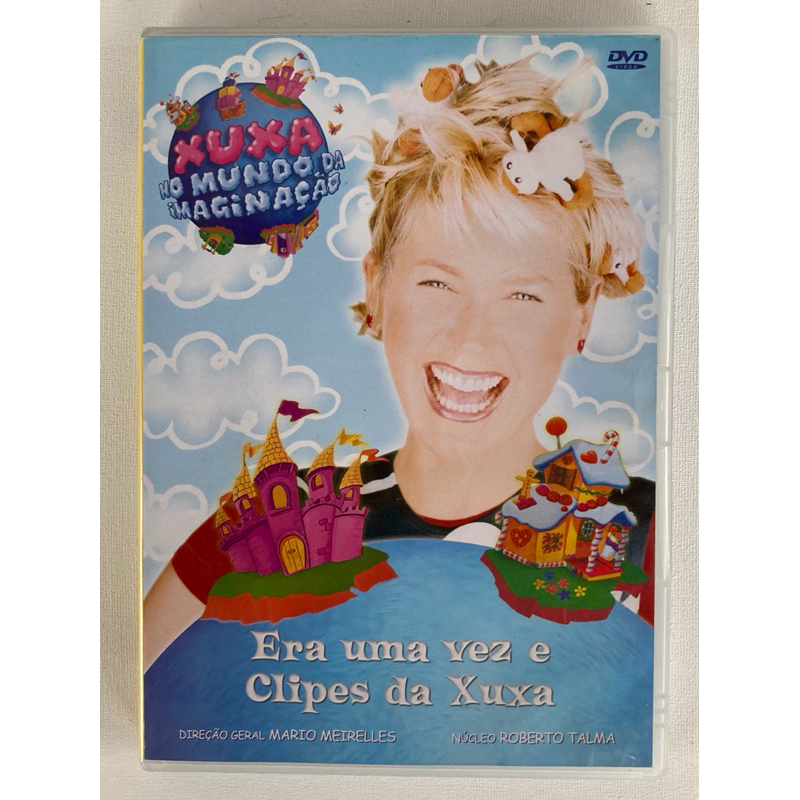 DVD XUXA MUNDO DA IMAGINAÇÃO | Shopee Brasil