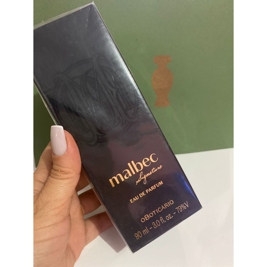 Malbec Signature Eau de Parfum 90ml | Shopee Brasil