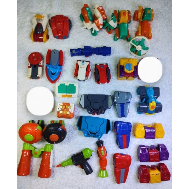 Cyberbots - 29 unidades - Revista Recreio | Shopee Brasil