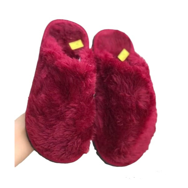 CHINELO DE PANTUFA DE PELÚCIA CONFORTÁVEL, SOLADO ANTIDERRAPANTE ...