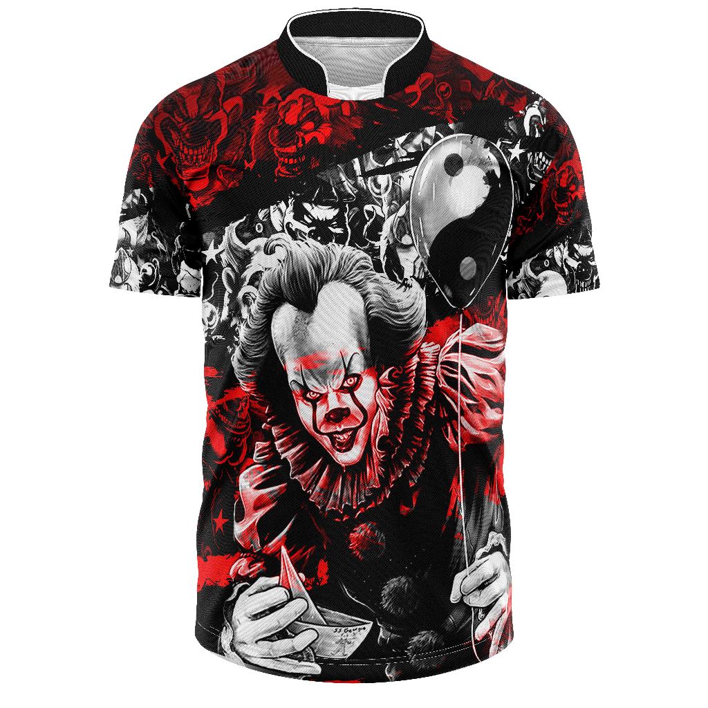 Kit Mandrake Camiseta e Bermuda It Monstro Favela Palhaço Favela ...