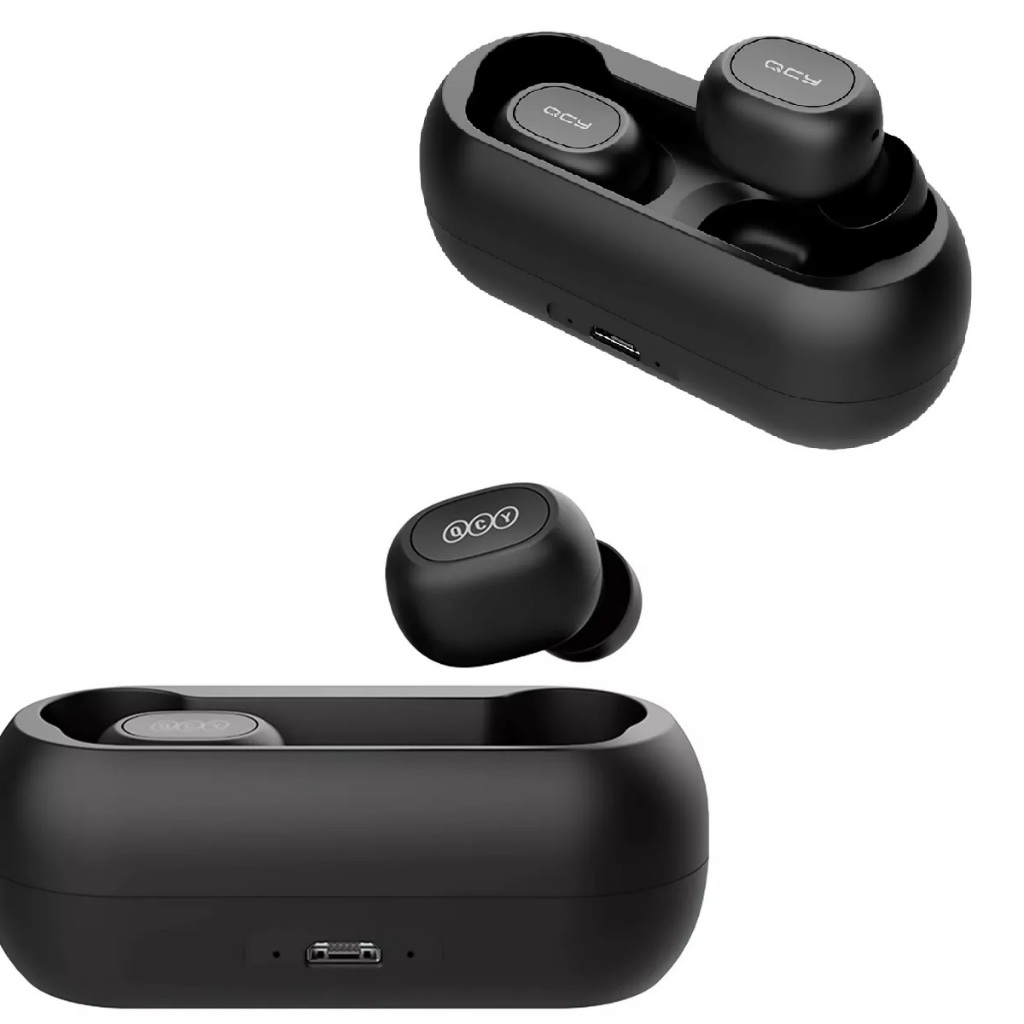 Fone De Ouvido Sem Fio Qcy T1c Tws Bluetooth 5.1 | Shopee Brasil