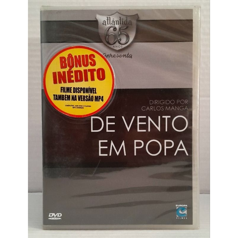 Dvd De Vento em Popa - Oscarito (Novo/Original/Lacrado) | Shopee Brasil