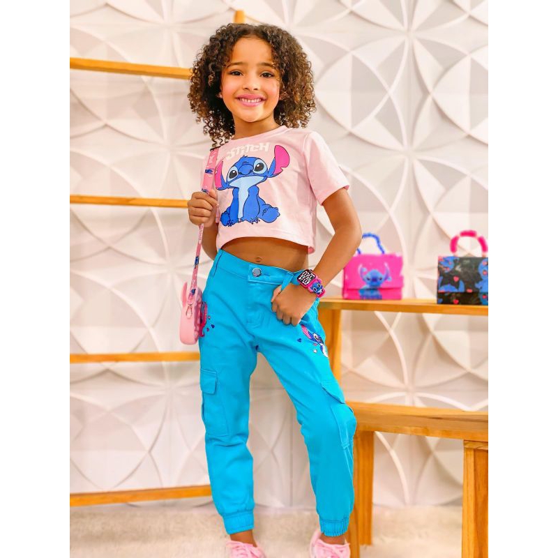 calça cargo joguei e chopped stitch | Shopee Brasil