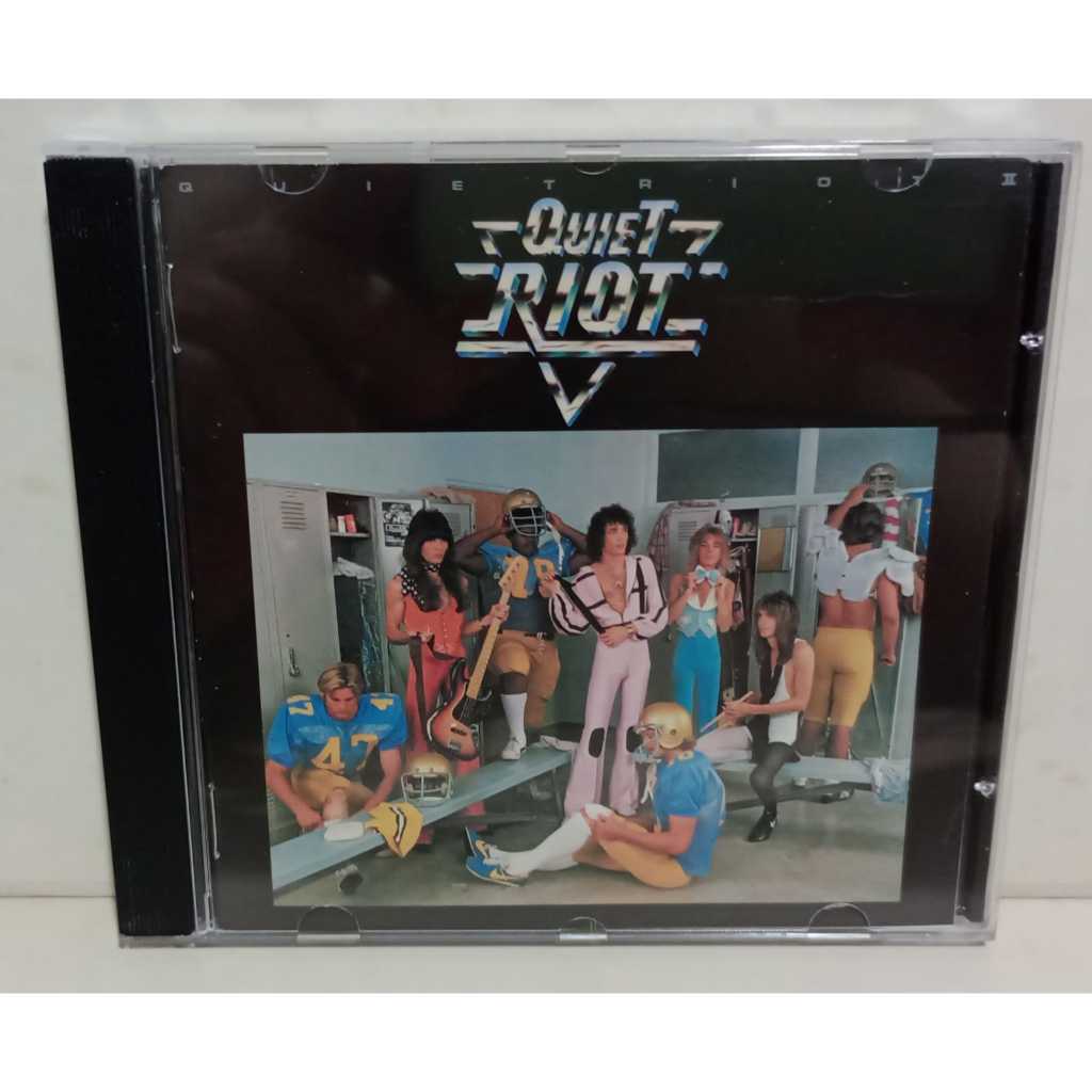 CD QUIET RIOT - II | Shopee Brasil