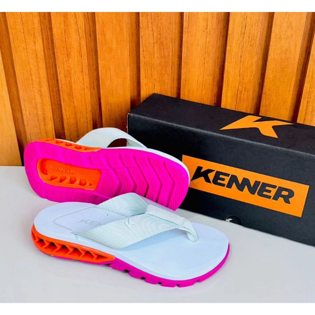 Chinelo Kenner Rakka Masculino e Feminino do 34 ao 44 Lancamento | Shopee Brasil