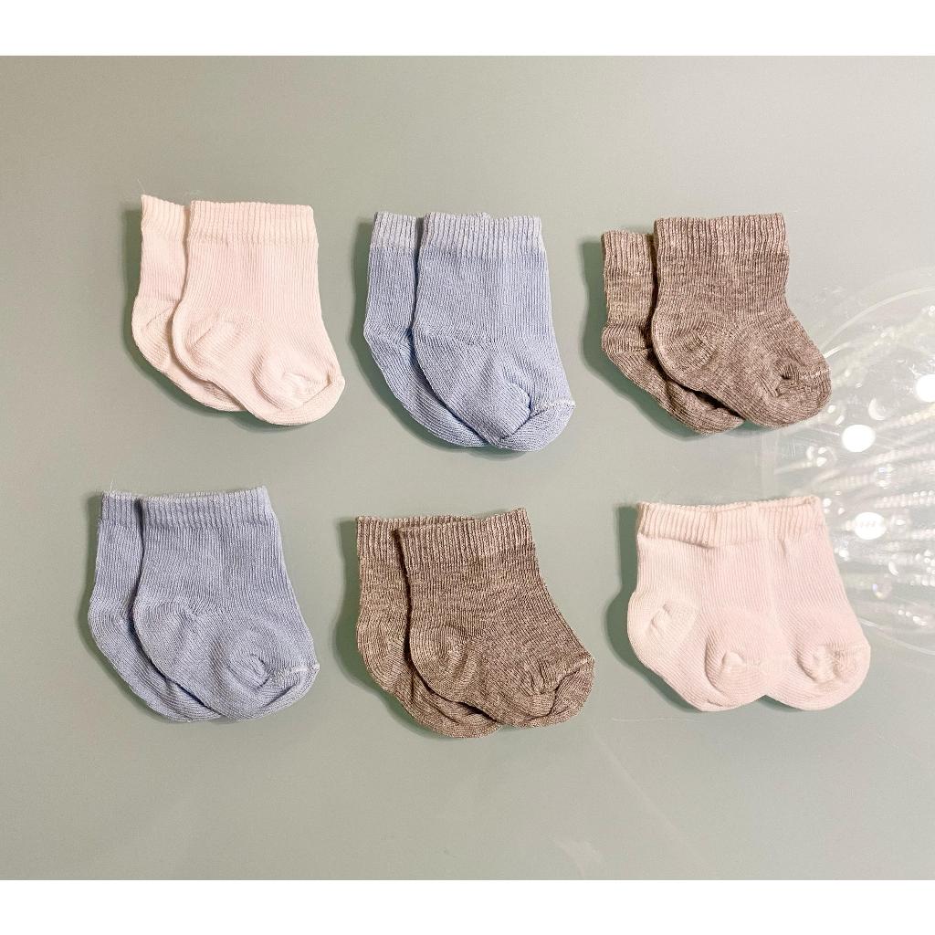 Kit Meias 6 Pares Recém Nascido Marca Totó | Shopee Brasil