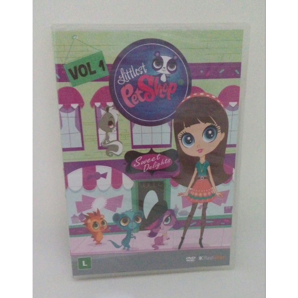 DVD - Littlest Pet Shop - Vol 1 - Dublado - Original - Novo - Lacrado ...