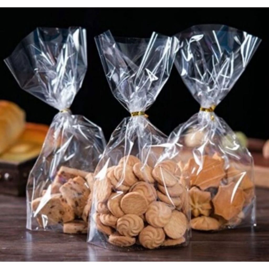 Saco Plástico Polietileno PEBD Transparente Cristal 1KG | Shopee Brasil