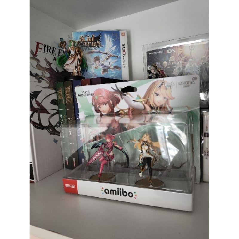 Pyra & Mythra Amiibo Xenoblade | Shopee Brasil Pyra & Mythra Amiibo Xenoblade | Shopee Brasil