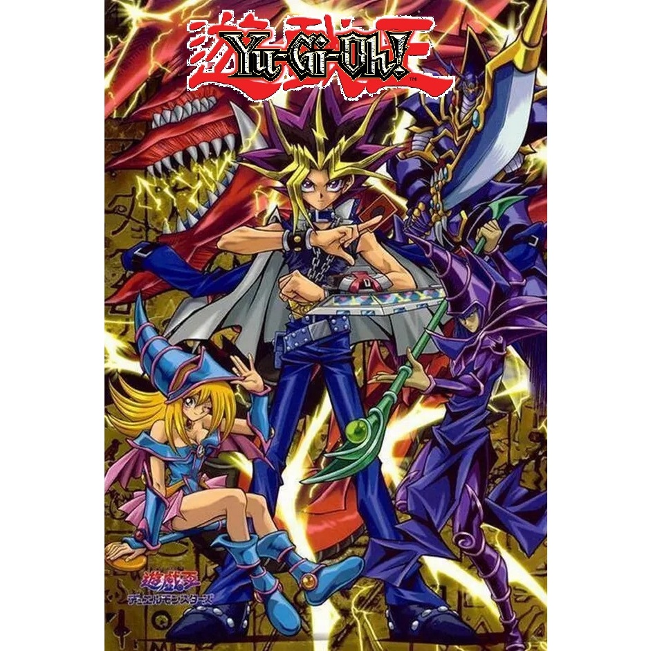 YU GI OH 3 TEMPORADA COMPLETO EM 6 DVDS | Shopee Brasil