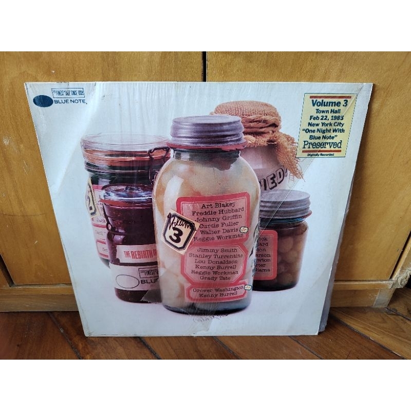 LP BLUE Note Vol.3 - Finest Jazz since 1939 | Shopee Brasil