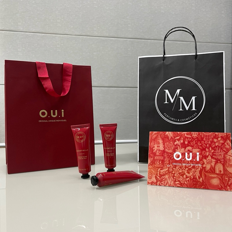 O.U.i Rouge Luxe Creme de Mãos Hidratante Oui Essentielle 30g 1 Unidade ...