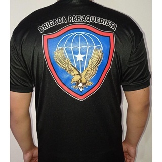 Camiseta Militar Brigada Paraquedista | Shopee Brasil