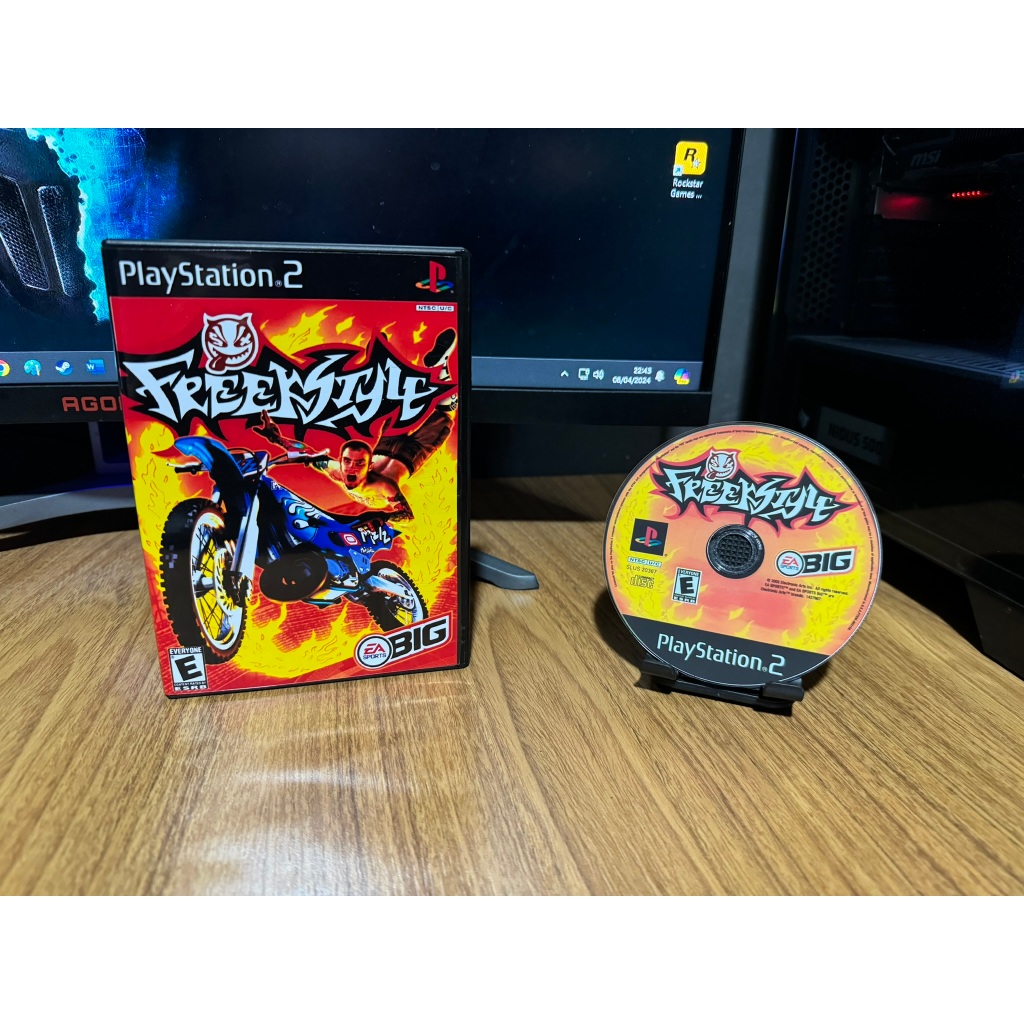 Freekstyle para PS2 | Shopee Brasil