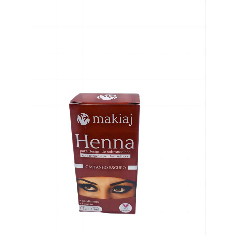 Makiaj Henna Sobran 1 5G + Fix 10Ml！ | Shopee Brasil