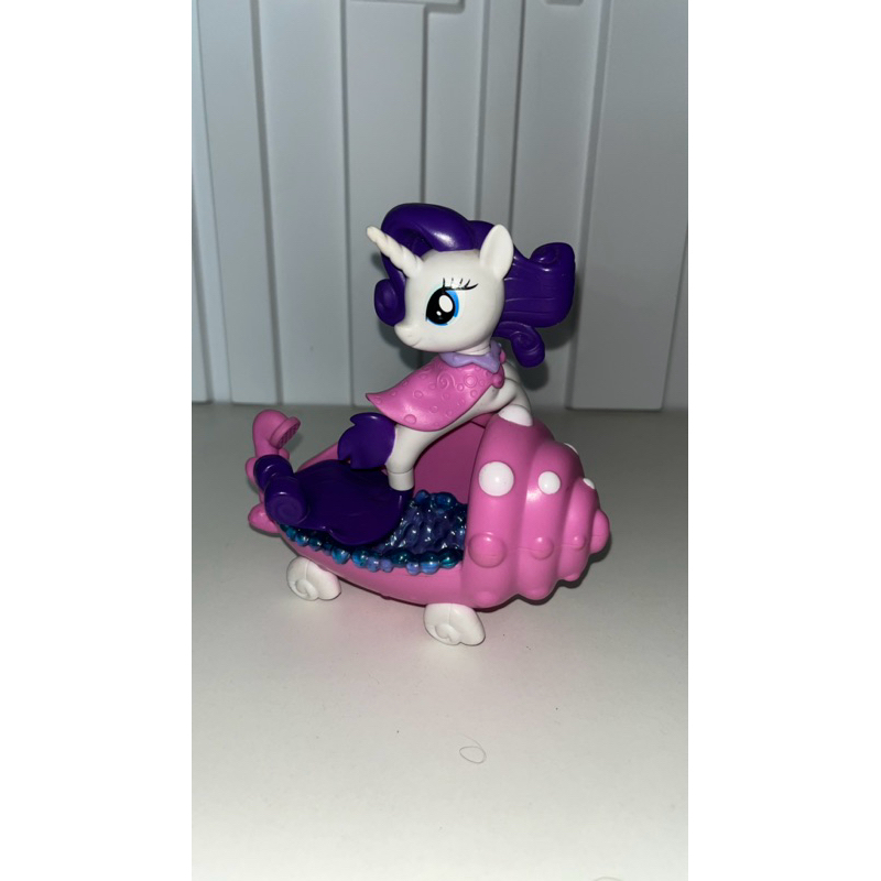My Little Pony Spa Submarino Rarity - Hasbro | Shopee Brasil