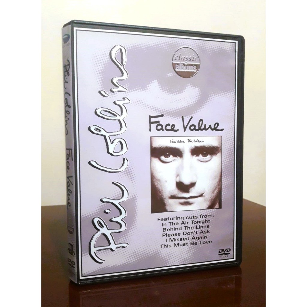 Dvd Phil Collins - Face Value / Classic Albums | Shopee Brasil