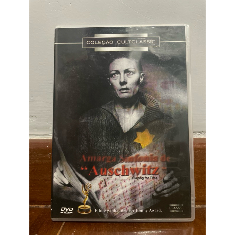 Amarga sinfonia de “Auschwitz” - DVD filme - Original e usado | Shopee ...