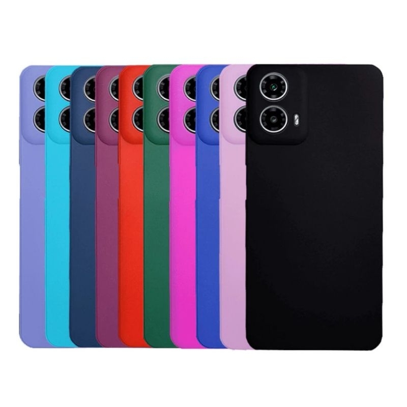 Capa Capinha Premium Moto G34 Ant impacto Aveludada dentro . | Shopee ...