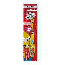 Escova de Dente PowerDent The Simpsons | Shopee Brasil