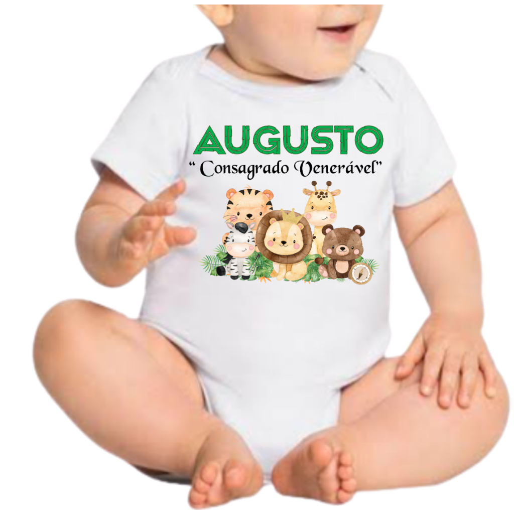 Body Safari Significado do nome Augusto (modeloI) | Shopee Brasil