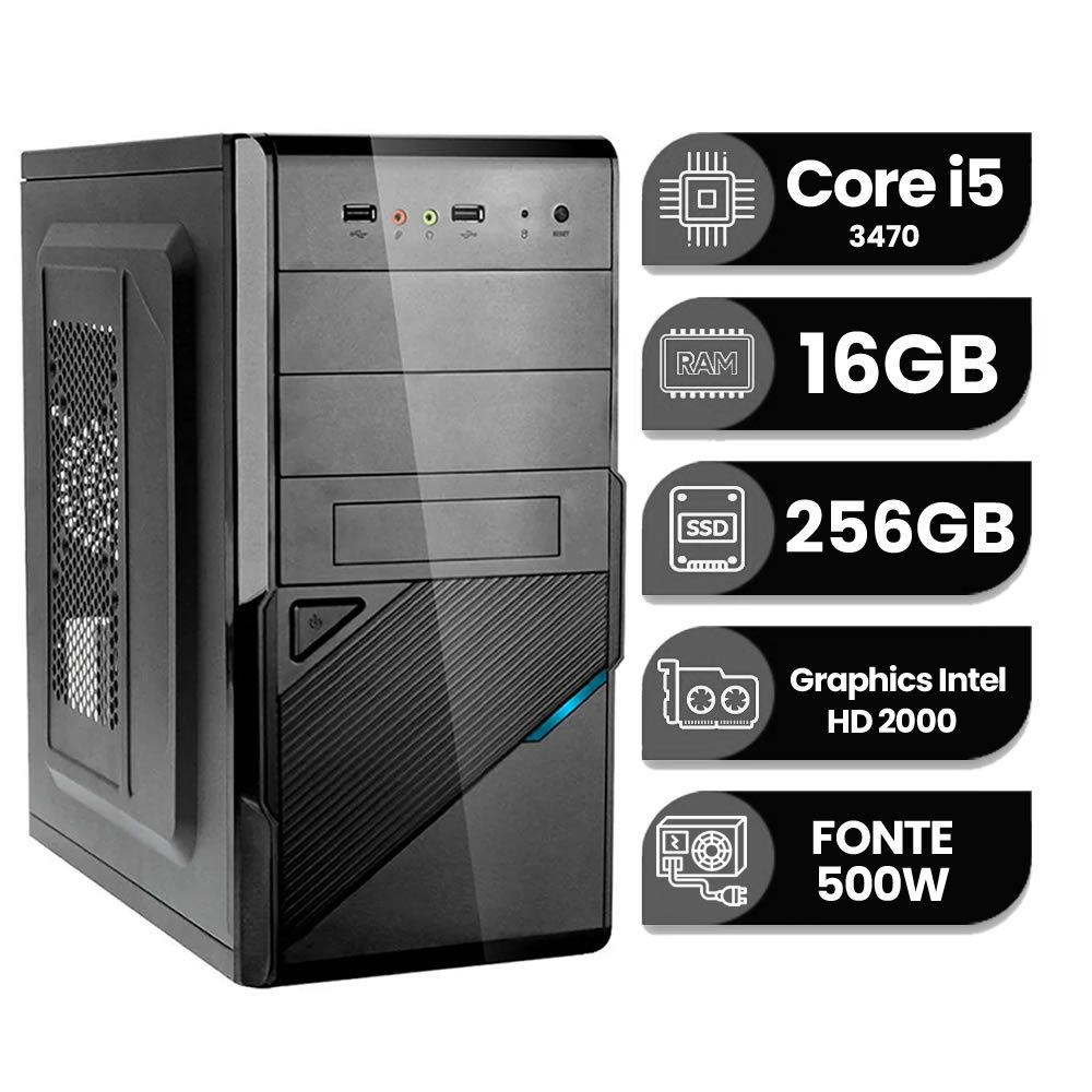 PC GAMER, BEST, INTEL I5, 16GB, SSD 256GB, GRAPHICS INTEL HD 2000 ...