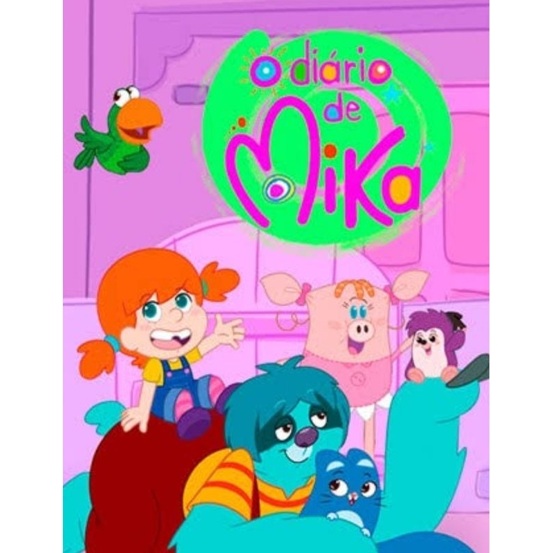 Descobrindo as cores com Mika (o diário de Mika) | Shopee Brasil