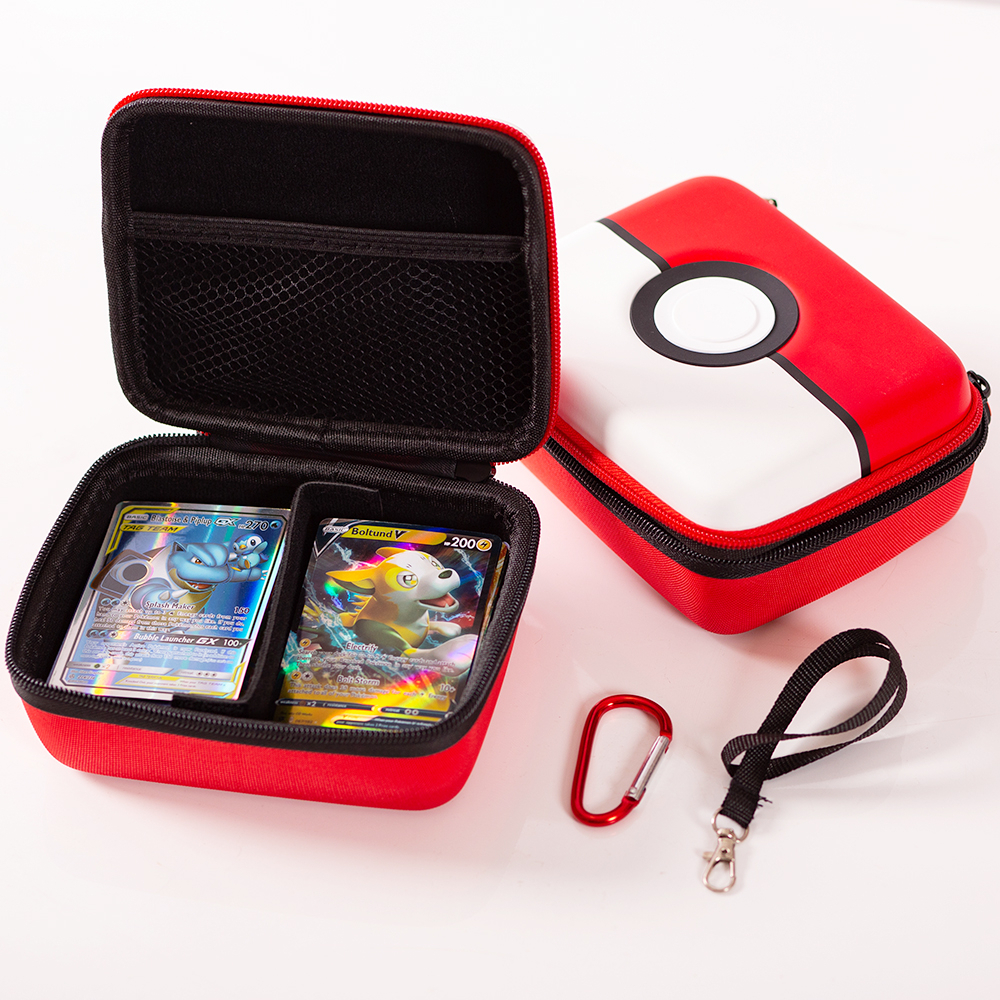 Deckbox Pokemon Premium Case Estojo Master Ball Pokeball 400 cartas ...