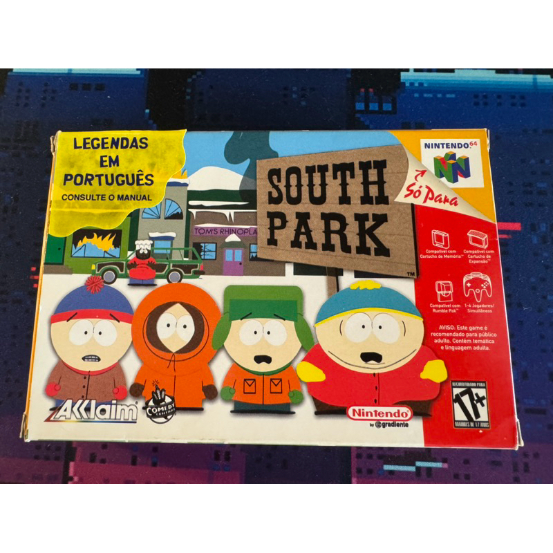 Nintendo 64 south park game store