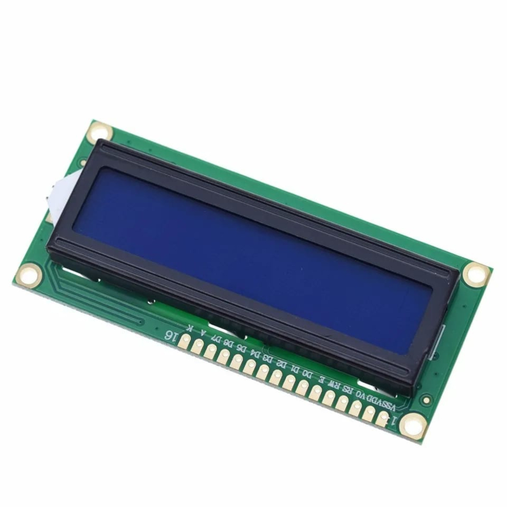 Display LCD 16X2 1602 Blacklight Azul | Shopee Brasil