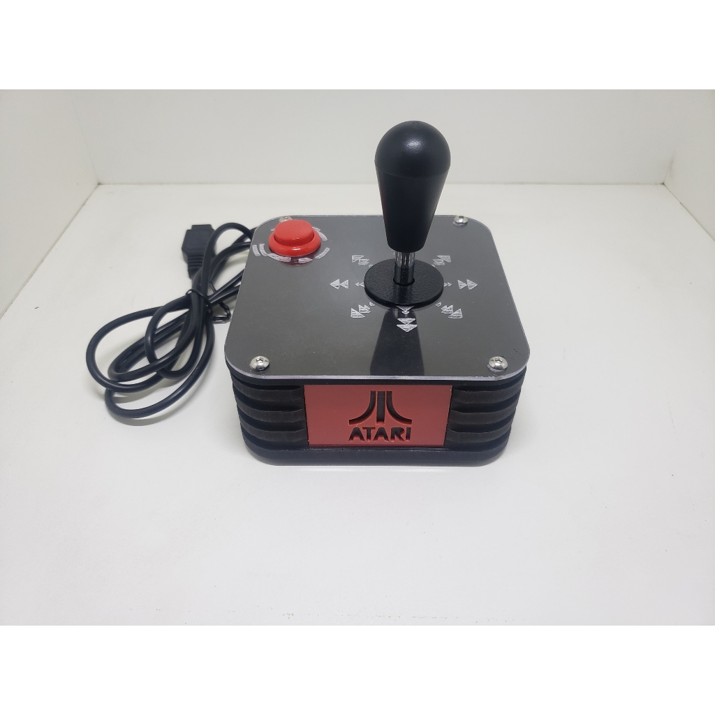 Controle Atari com joystick sanwa | Shopee Brasil